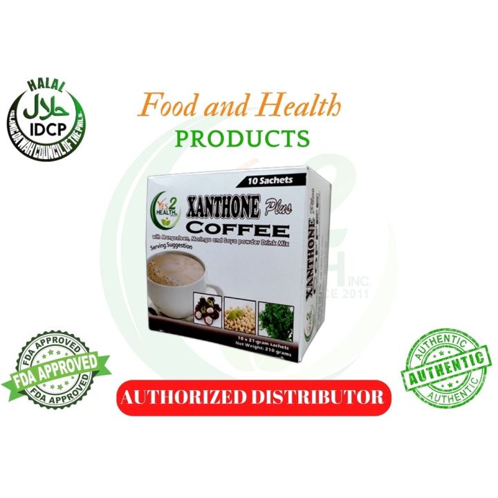 QUALITY ASSURANCE COFFRR Xanthone Plus Coffee Powder Drink Mix Halal ...