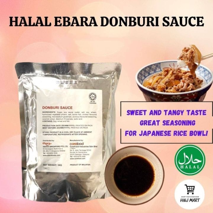HALAL Japanese Donburi Sauce for Japanese Rice Bowl Topping Sauce | Lazada