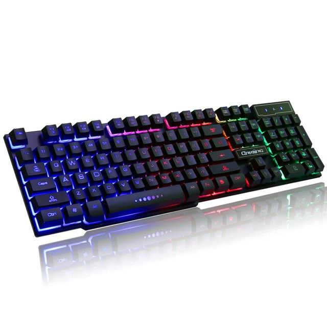 GK-20 USB RGB LED GAMING KEYBOARD | Lazada PH