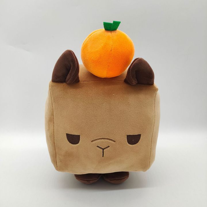Cross-border New Big Games Cat Cube Cat Doll Pet Simulator X Plush Toy ...