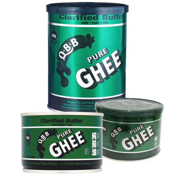 Qbb Pure Ghee Minyak Sapi Tulen 150g | 400g | 800g (Halal) | Lazada