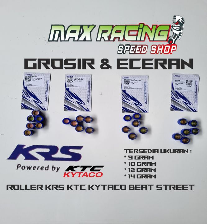 Roller KRS KTC Kytaco Beat Street Beat Deluxe Scoopy New Vario 125 Vario 150 PCX ADV Vario 160 ...