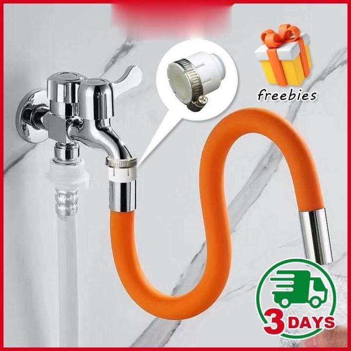 Faucet Extension Hose Extender Pipe Faucet Extender Pipe Tube Water tap ...