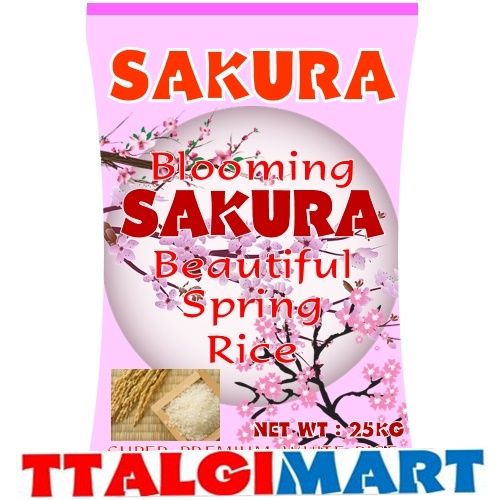 SAKURA JAPANESE KINGCRAB RICE 25KG TTALGIMART | Lazada PH