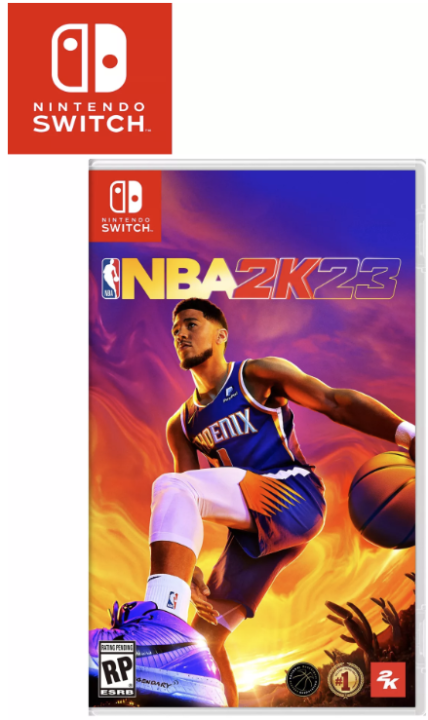 Nintendo Switch NBA 2K23 | NBA 2K23 | NBA 2023 Standard (LATEST) | Lazada