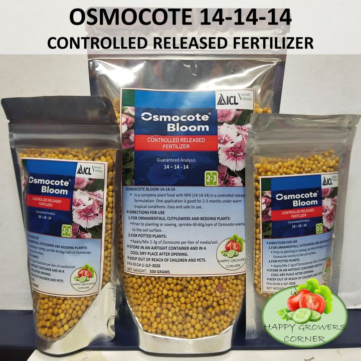 Osmocote 14-14-14 Controlled Released Premium Fertilizer | Lazada PH