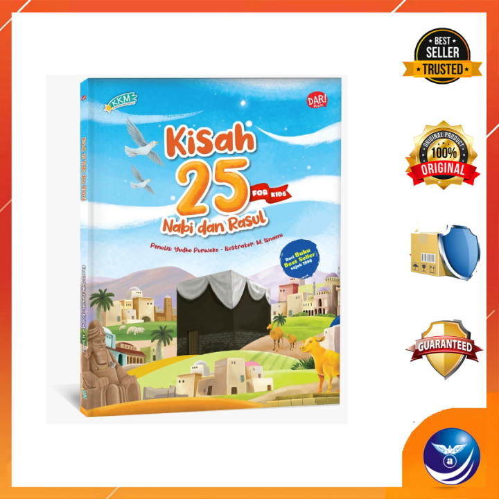 Buku KKM: KISAH 25 NABI DAN RASUL (SC)-REPUBLISH 2 | Lazada Indonesia