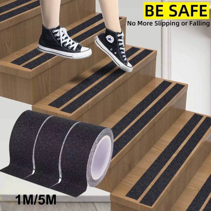5M Stair Non-slip Sticker Safety Grip Tape Anti-Slip Indoor Outdoor ...