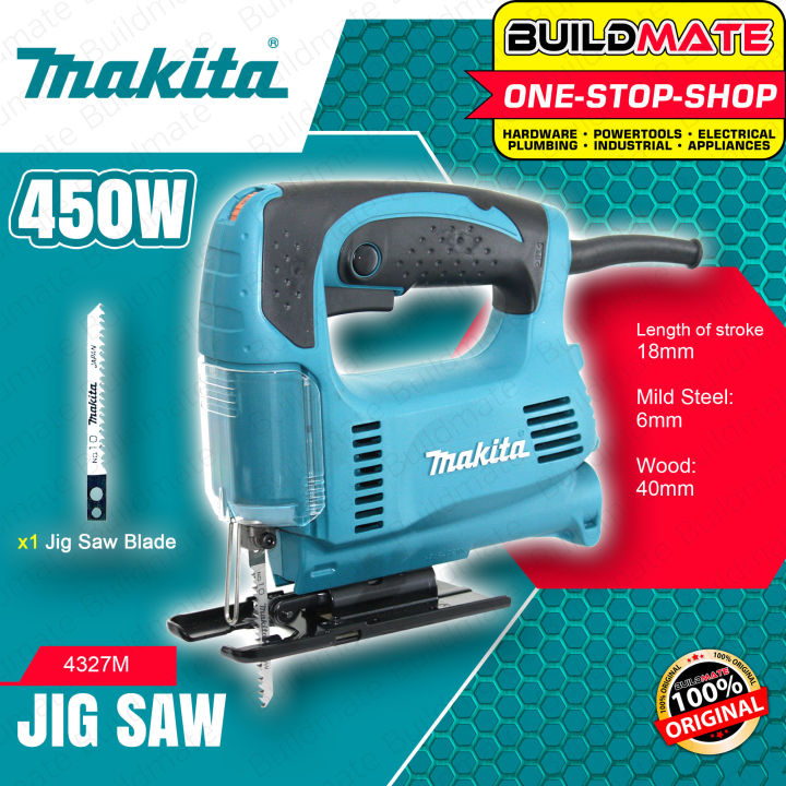 MAKITA Original Electric Jigsaw Jig Saw 450W Wood Metal 65mm 4327M ...