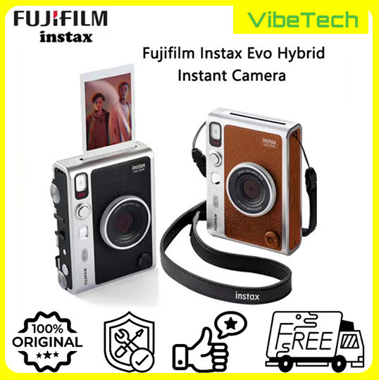 FUJIFILM INSTAX MINI EVO /mini99/Instant Photo Camera and Printer with 2.7 inch LCD Screen 10 ...