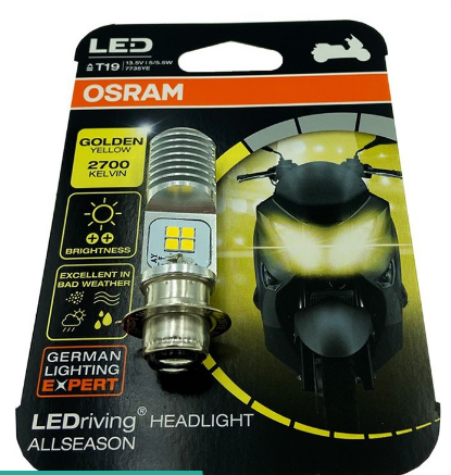 GENUINE OSRAM LED HEADLIGHT T19 5/6 IN NEW PACKAGING | Lazada PH