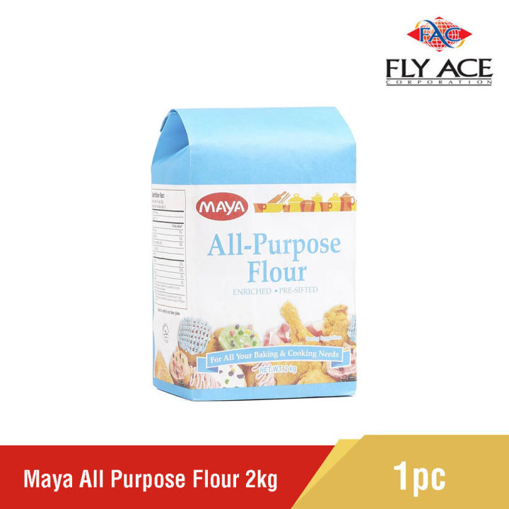 Maya All Purpose Flour 2kg | Lazada PH