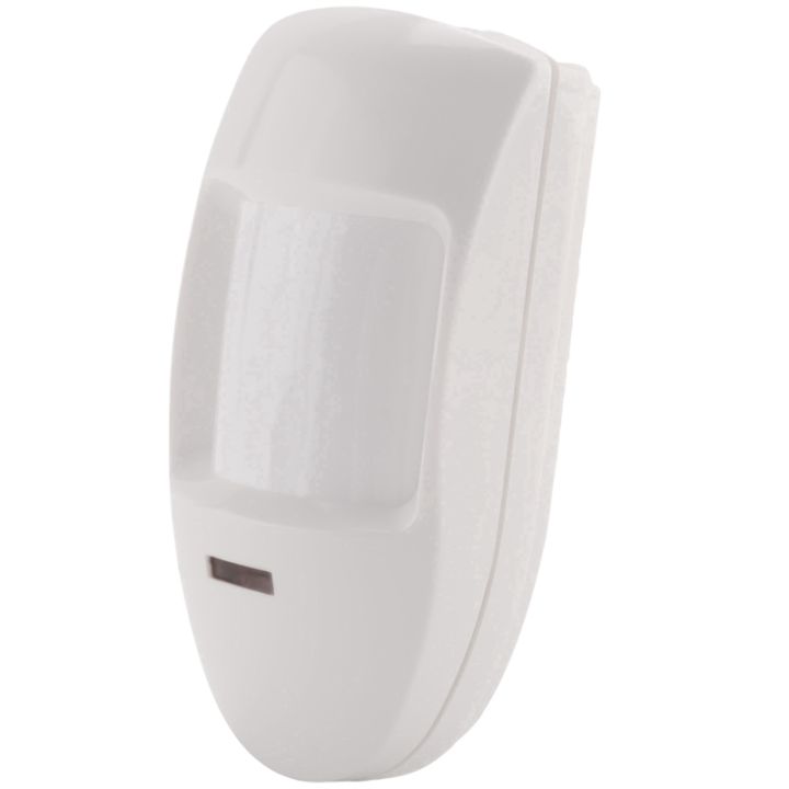 3X 12V Wired Dual PIR Motion Sensor Infrared Probe Burglar Alarm Detector Home Security System ...