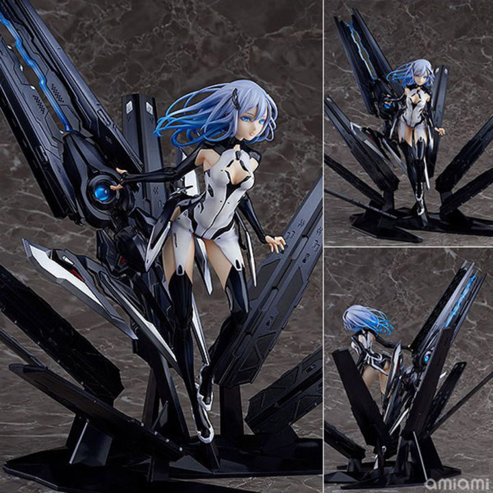 Figure ฟิกเกอร์ จากการ์ตููนเรื่อง Beatless AI Humaniod Robots HIE Lacia หุ่นยนต์ เลเชีย Black ...