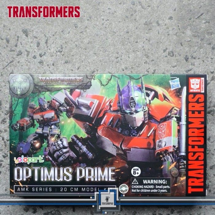 PROMO- YOLOPARK AMK OPTIMUS PRIME TRANSFORMERS RISE OF THE BEASTS ROTB ...