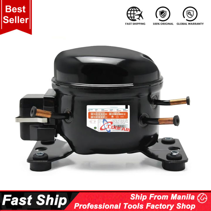 100W QD45H Refrigerator Compressor – R134a 220V Air Cooling Compressor ...