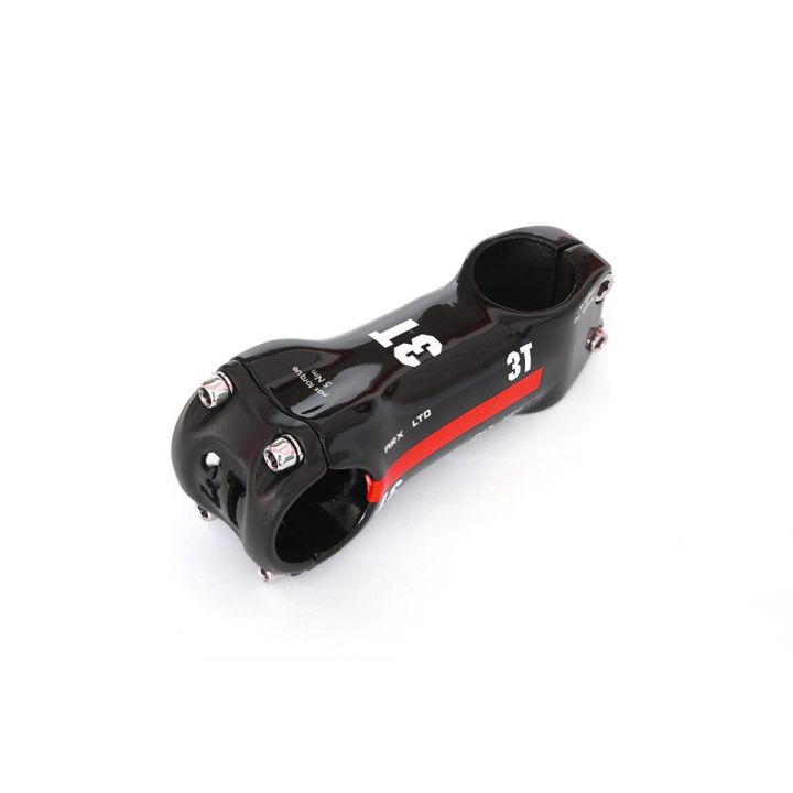 3t Glossy/Matte Carbon Bike Stem MTB Road Handlebar 6°Bicycle Stem 70mm ...