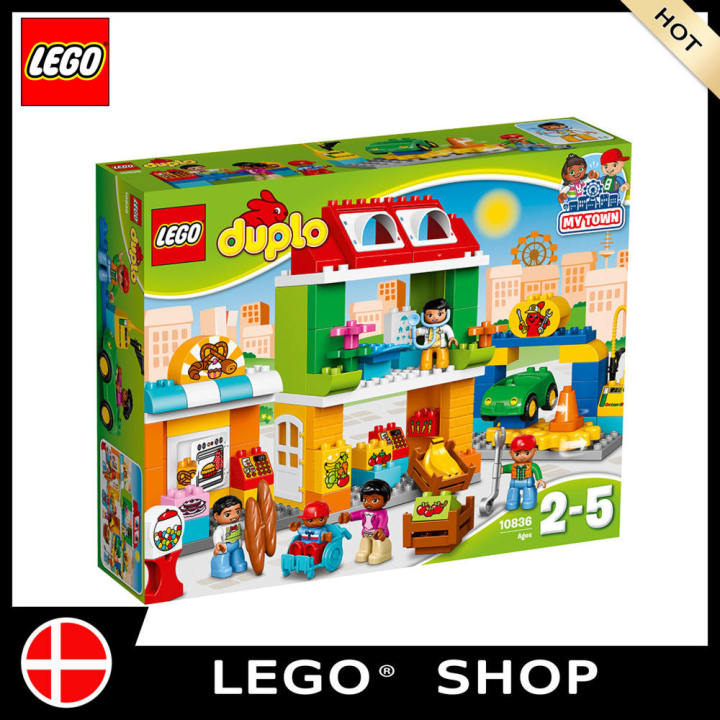 LEGO 10836 DEBO Series LEGO DUPLO Baby Early Learning Building Block ...