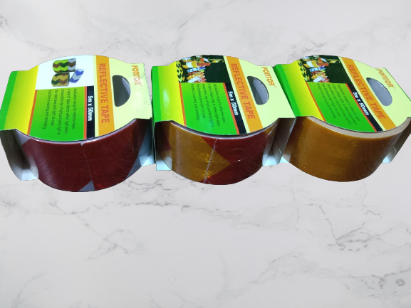 Reflectorize Pattern Reflective Sticker Safety Warning Tape 5m*50mm ...