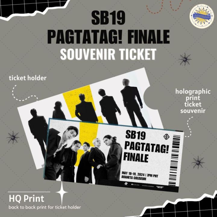 SB19 Pagtatag! Finale Live on Tour Souvenir Commemorative Concert ...