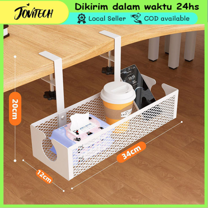 Rak Kabel / Cable Organizer / Cable Management Under Desk Wire ...
