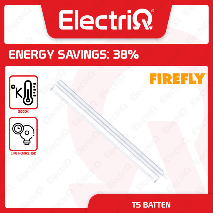 Electriq | Firefly T5 Batten ( 5W / 100-240V ) Warm White EBTST5WW05 ...