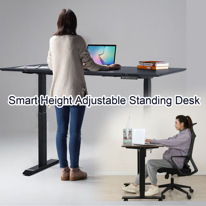 160CM Height Adjustable Ergonomic Desk Automatic lifting table Big ...
