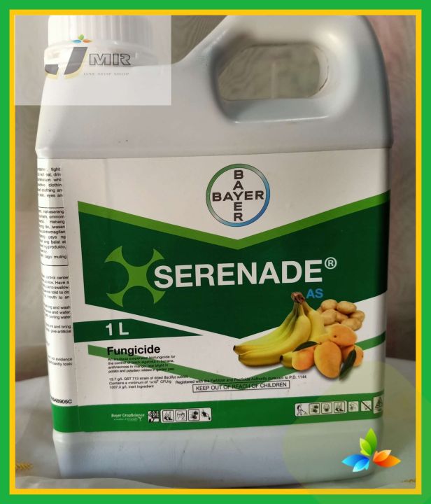 Serenade AS Fungicide 1 liter by Bayer | Lazada PH