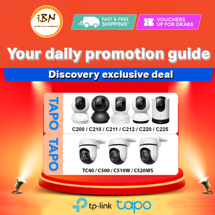 [ 🔥Watch Live & Grab Deal🔥 ] TP-Link Tapo CCTV Wi-Fi Camera Indoor ...