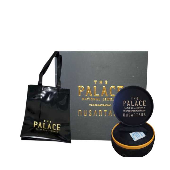 BOX PERHIASAN ORIGINAL THE PALACE NATIONAL JEWERLY KOTAK ANTING ...