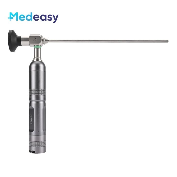 Rechargeable 10W Portable Endoscope Light Source LED Endoscopy For ENT ...