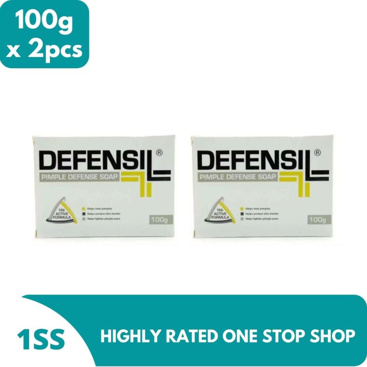 Defensil soap store