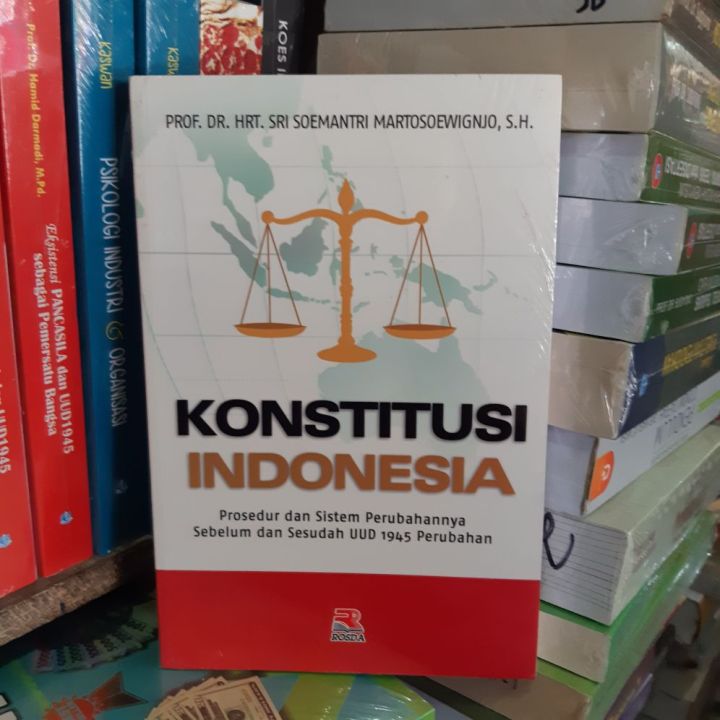 KONSTITUSI INDONESIA PROSEDUR DAN SISTEM PERUBAHANNYA | Lazada Indonesia