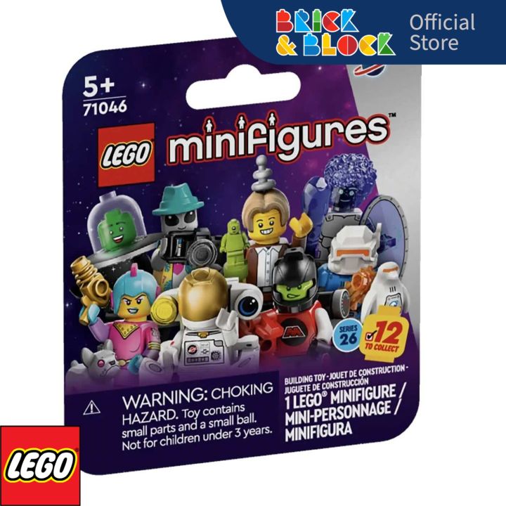 LEGO 71046 Series 26 Space (Random Individual Pack) | LEGO Minifigures ...