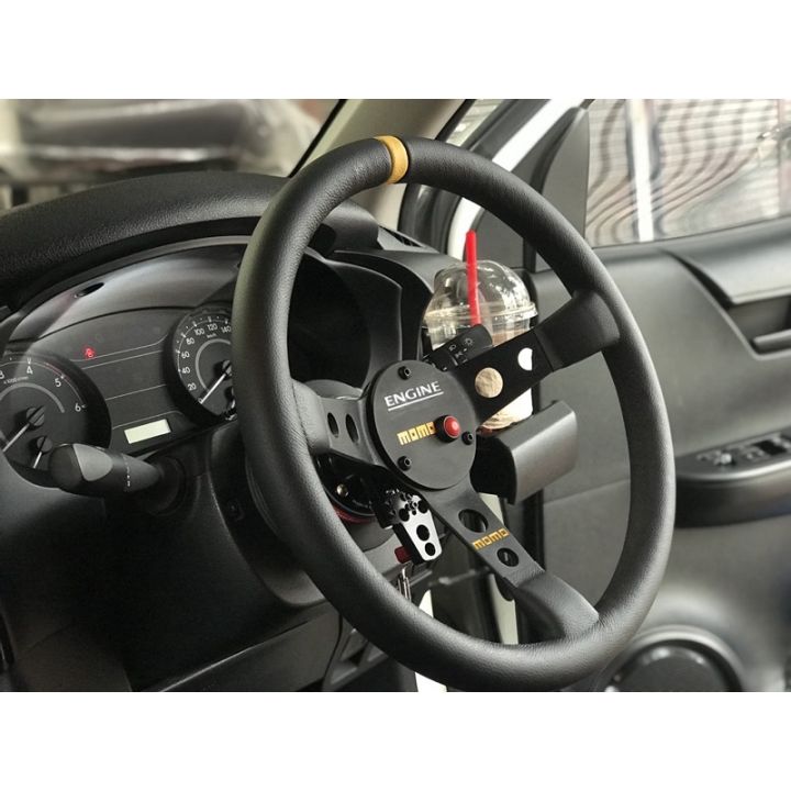 พวงมาลัย MOMO MOD.07 ก้านยก แท้ อิตาลี่ 350 มม. ประกันศูนย์ จาก ...