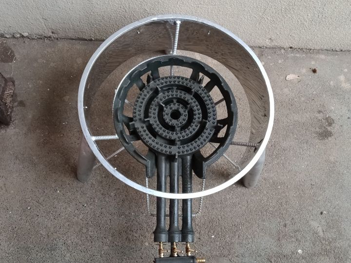 TUNGKO WITH FREE CAST IRON GAS STOVE BURNER DURABLE HEAVY DUTY TUNGKO ...