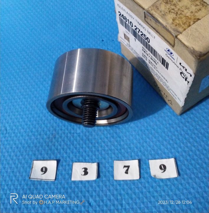 IDLER PULLEY FOR TIMING BELT FOR HYUNDAI SANTA FE DIESEL ENGINE MODEL ...