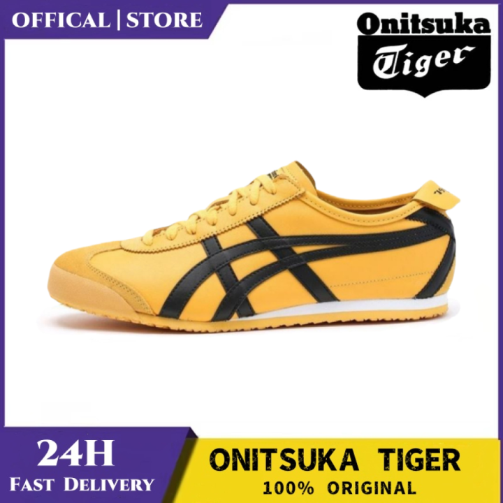 Onitsuka Tiger MEXICO 66 Yellow/Black 1183C102-751 Low Top Unisex ...