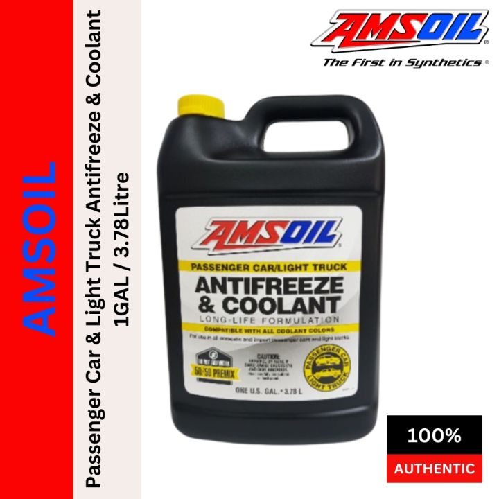 (𝐌𝐀𝐃𝐄 𝐈𝐍 𝐔𝐒𝐀) AS-6-ANTPC Amsoil Passenger Car & Light Truck Antifreeze ...