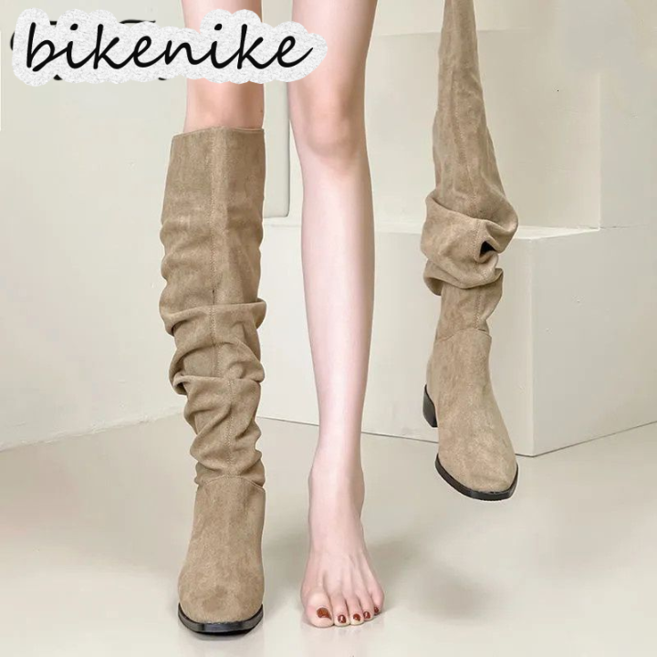 Tig-Tag รองเท้าบูท รองเท้าบูทหญิง รองเท้าบูทสั้น รองเท้าบูทเกาหลี ...