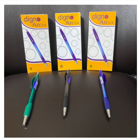 Digno Arc Cx Black Blue Green Red Retractable Ballpen 10pcs per Box 0 ...