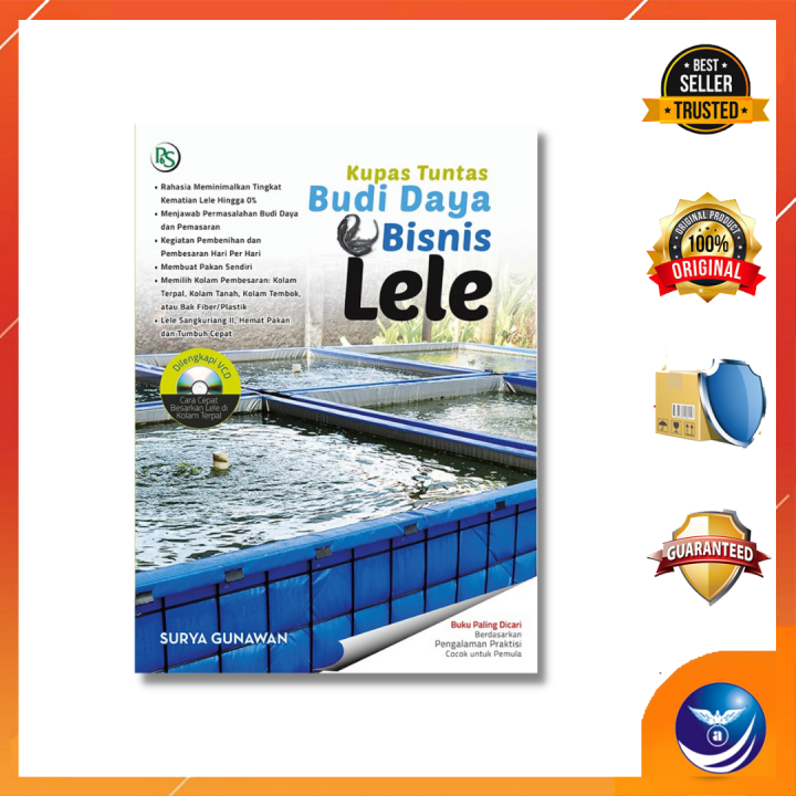 Buku KUPAS TUNTAS BUDIDAYA DAN BISNIS LELE+VCD | Lazada Indonesia Buku KUPAS TUNTAS BUDIDAYA DAN BISNIS LELE+VCD | Lazada Indonesia