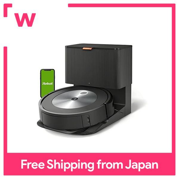 Roomba j7+ Robot Vacuum Cleaner, iRobot Obstacle Avoidance, Object Recognition, Automatic ...
