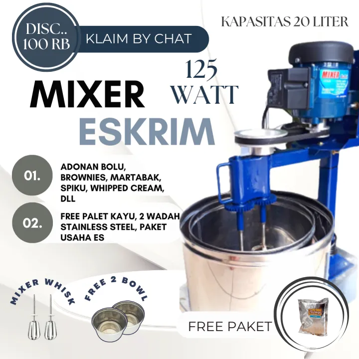 Mixer 20 Liter MIXER PARFUM Cairan Mixer Kue Murah Mixer Besar 20 LITER ...