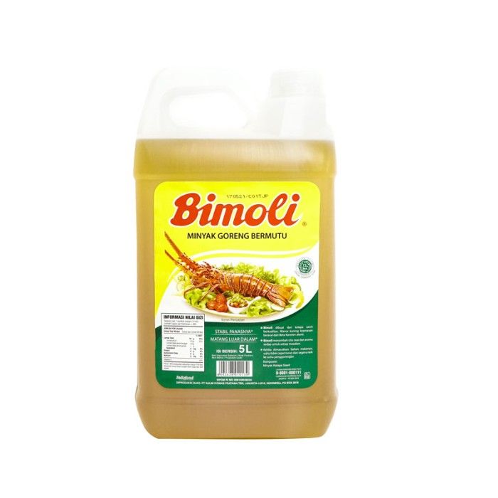 Bimoli Minyak Goreng Jerigen 5 Liter | Lazada Indonesia