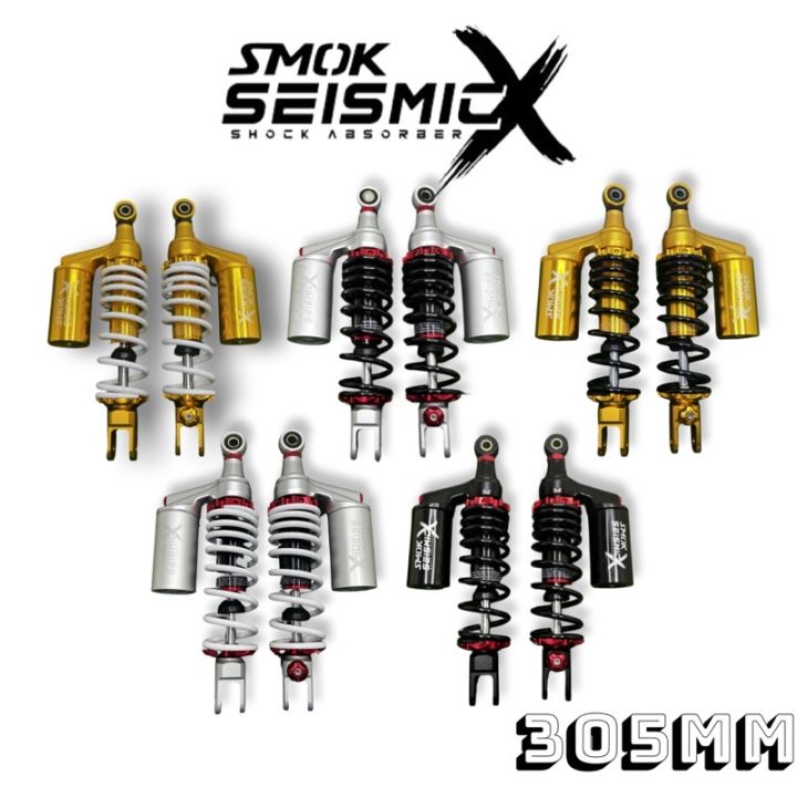 SMOK X SEISMIC SHOCK FOR NMAX/AEROX 305MM | Lazada PH
