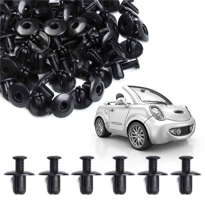 K-181 40pcs Bumper Fender Mud Flaps Push Clips Pin Car Rivet | Lazada PH