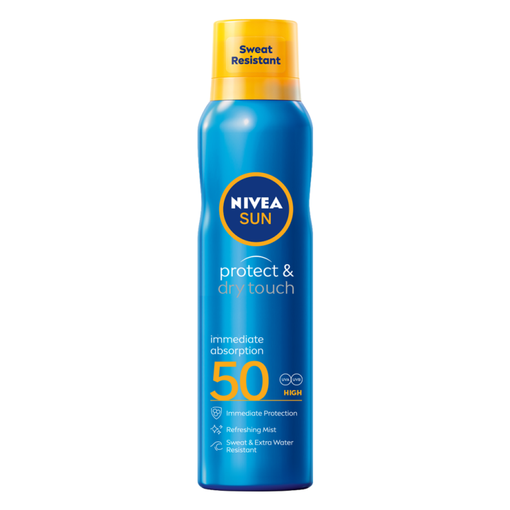 NIVEA Sun Protect & Dry Touch Refreshing Mist SPF50 200ml / suncare ...