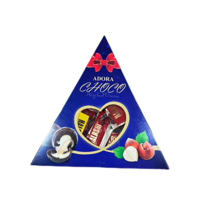 Snack zone Triangle Chocolate Gift Box | Lazada PH