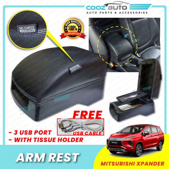 Mitsubishi Xpander HC Cargo Premium USB LED Indicator Double Layer With ...